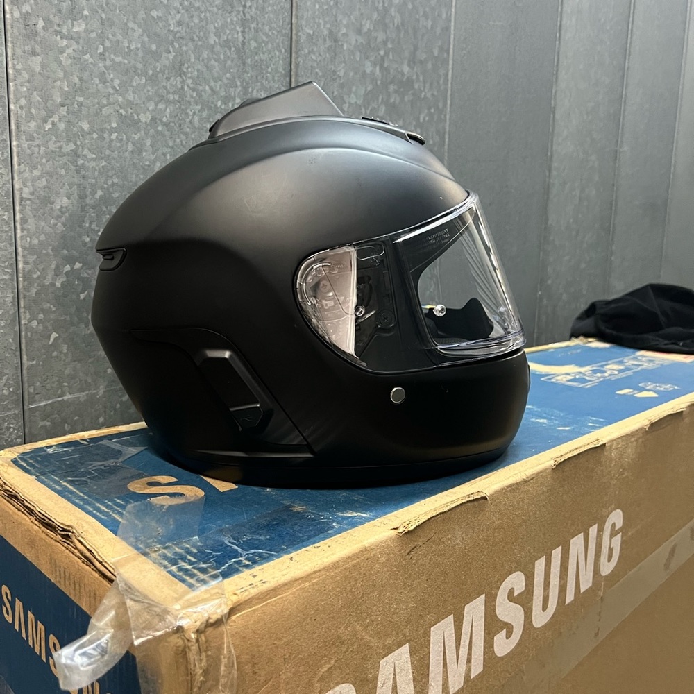 Sena Momentum Inc Pro Bluetooth Camera Helmet Matte B… - Gem